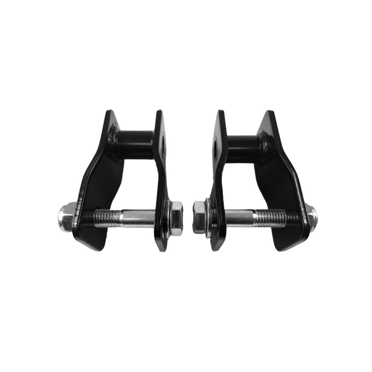 Ford F250 F350 Super Duty Front Steel Lift Spacers + Shock Extenders 4 ...