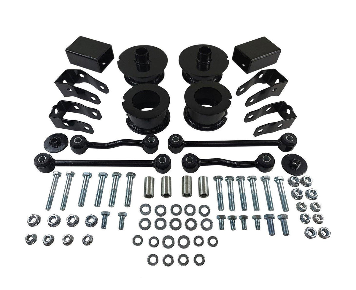 Jeep Wrangler JL 3" Front + 3" Rear Full Leveling Lift Kit 2WD 4WD ...