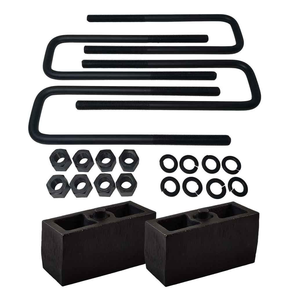 Chevrolet Colorado GMC Canyon Cast Iron Lift Blocks and Square U-Bolts ...