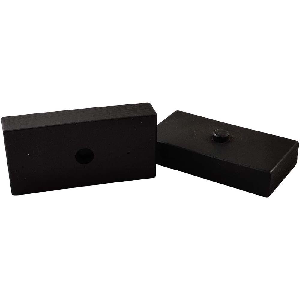 Ford F150 2WD 4WD Rear Steel Tapered Lift Blocks | American Automotive