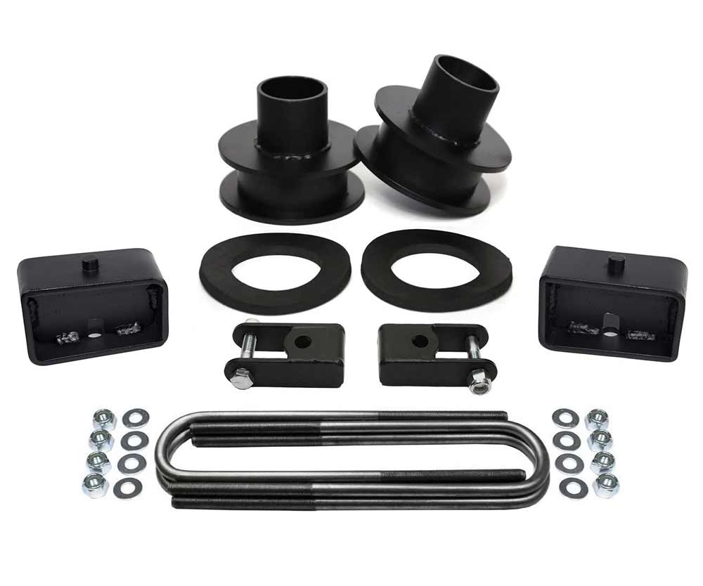 Ford F250 F350 Super Duty 4WD Full Suspension Leveling Lift Kit ...