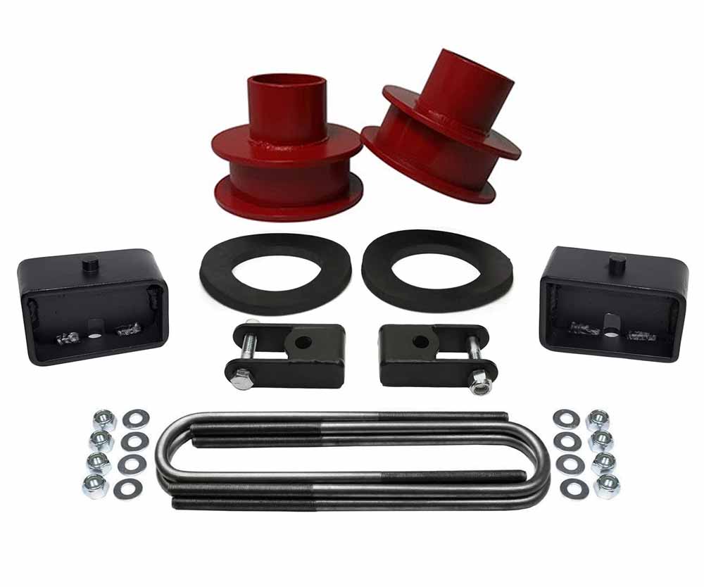 Ford F250 F350 Super Duty 4WD Full Suspension Leveling Lift Kit ...