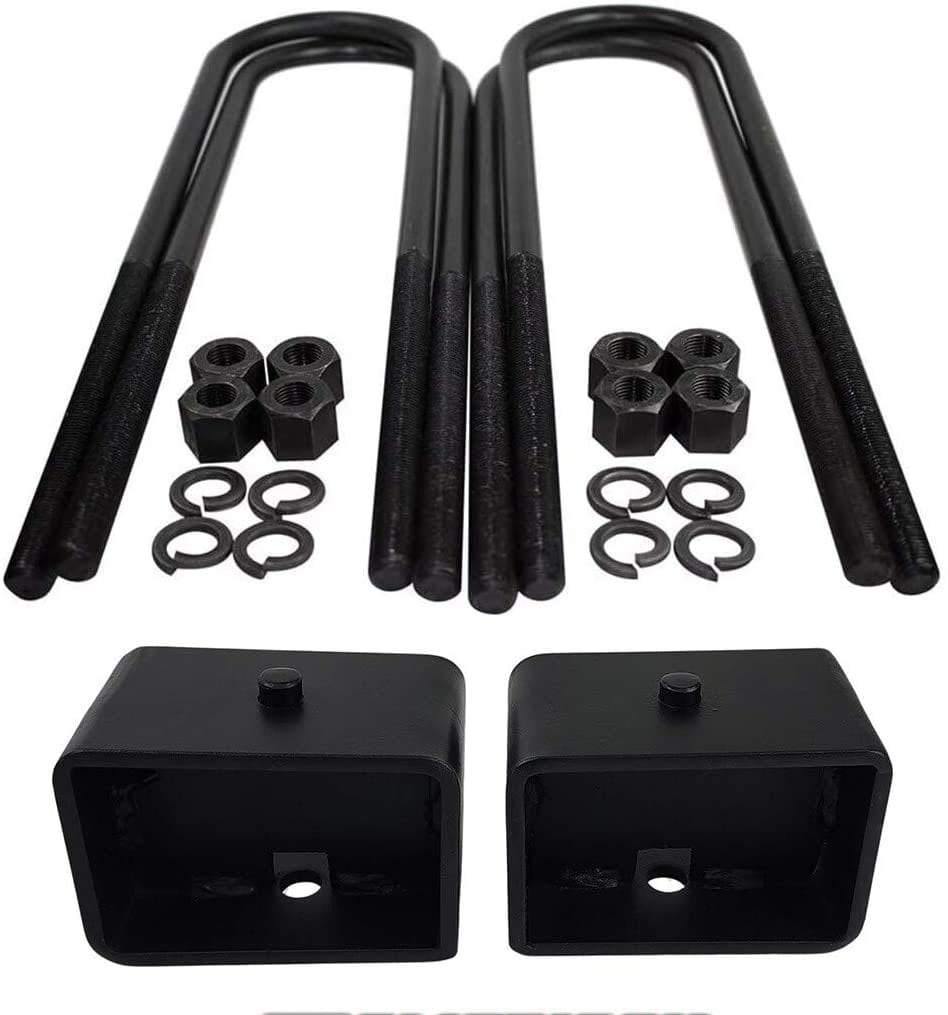 Rear Leaf Spring Lift Blocks