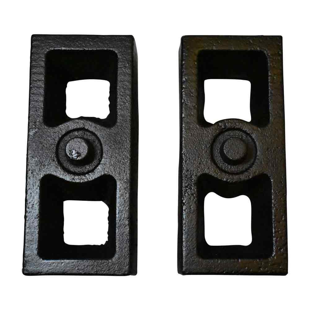 Ford F350 4WD Rear Cast Iron Tapered Lift Blocks | American Automotive