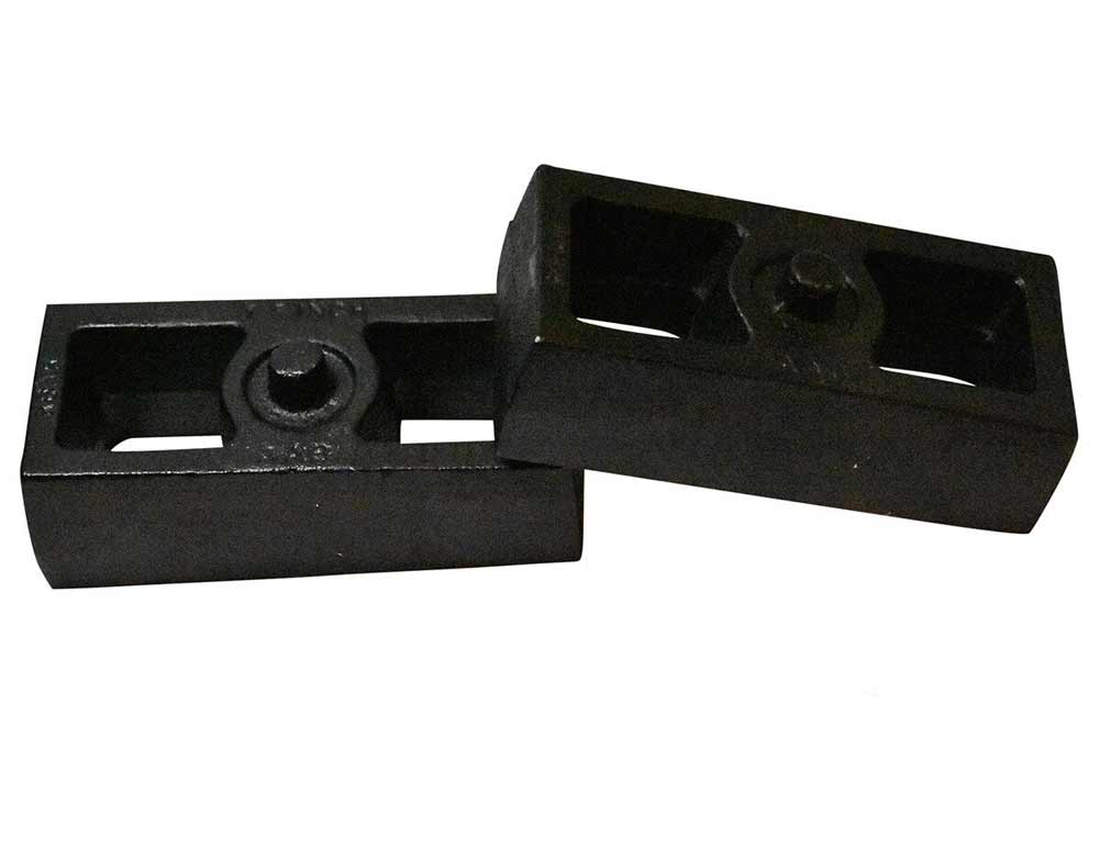 Ford Ranger 2WD 4WD Rear Cast Iron Tapered Lift Blocks | American ...