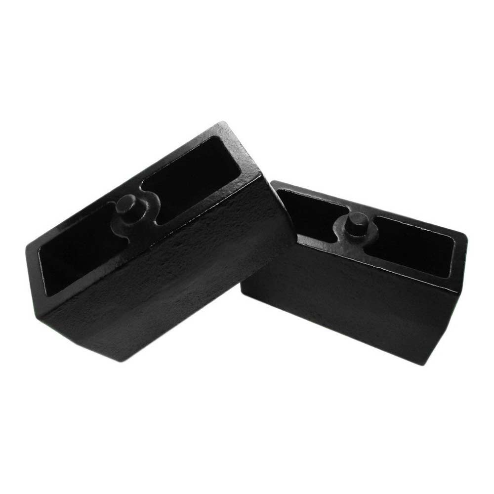 Toyota Tacoma 2WD 4WD Rear Cast Iron Tapered Lift Blocks | American ...