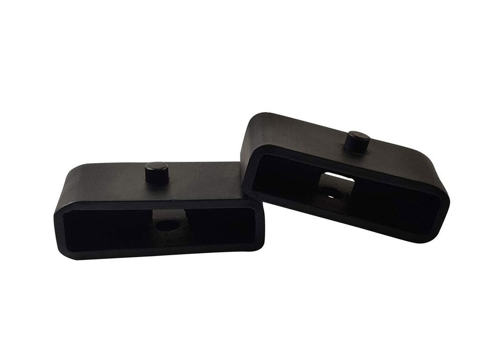 Universal Rear Steel Tapered Lift Blocks | American Automotive